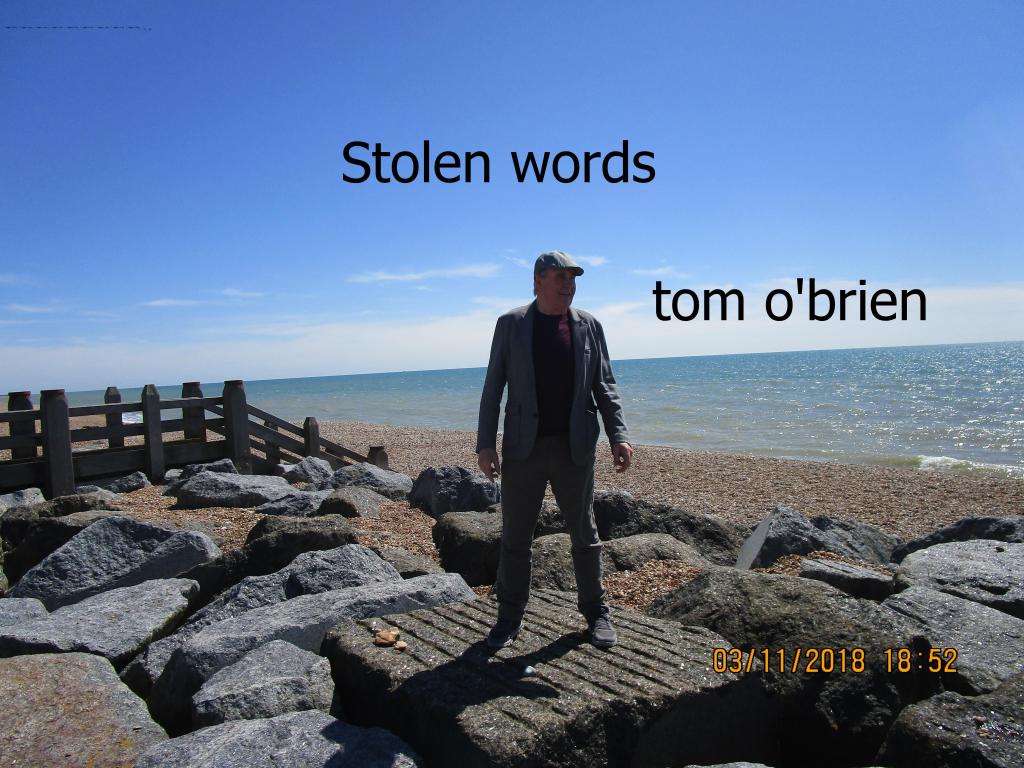STOLEN WORDS (extract) | My Writing Life